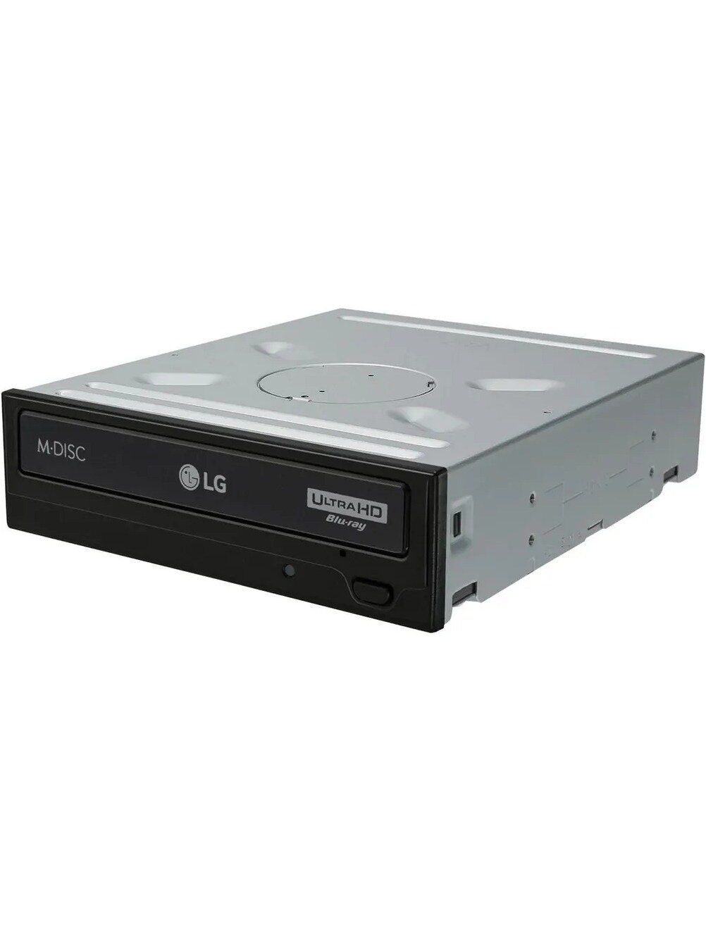 LG Black 12X BD-ROM 16X DVD-ROM 48X CD-ROM SATA Внутренняя запись Blu-ray WH16NS60