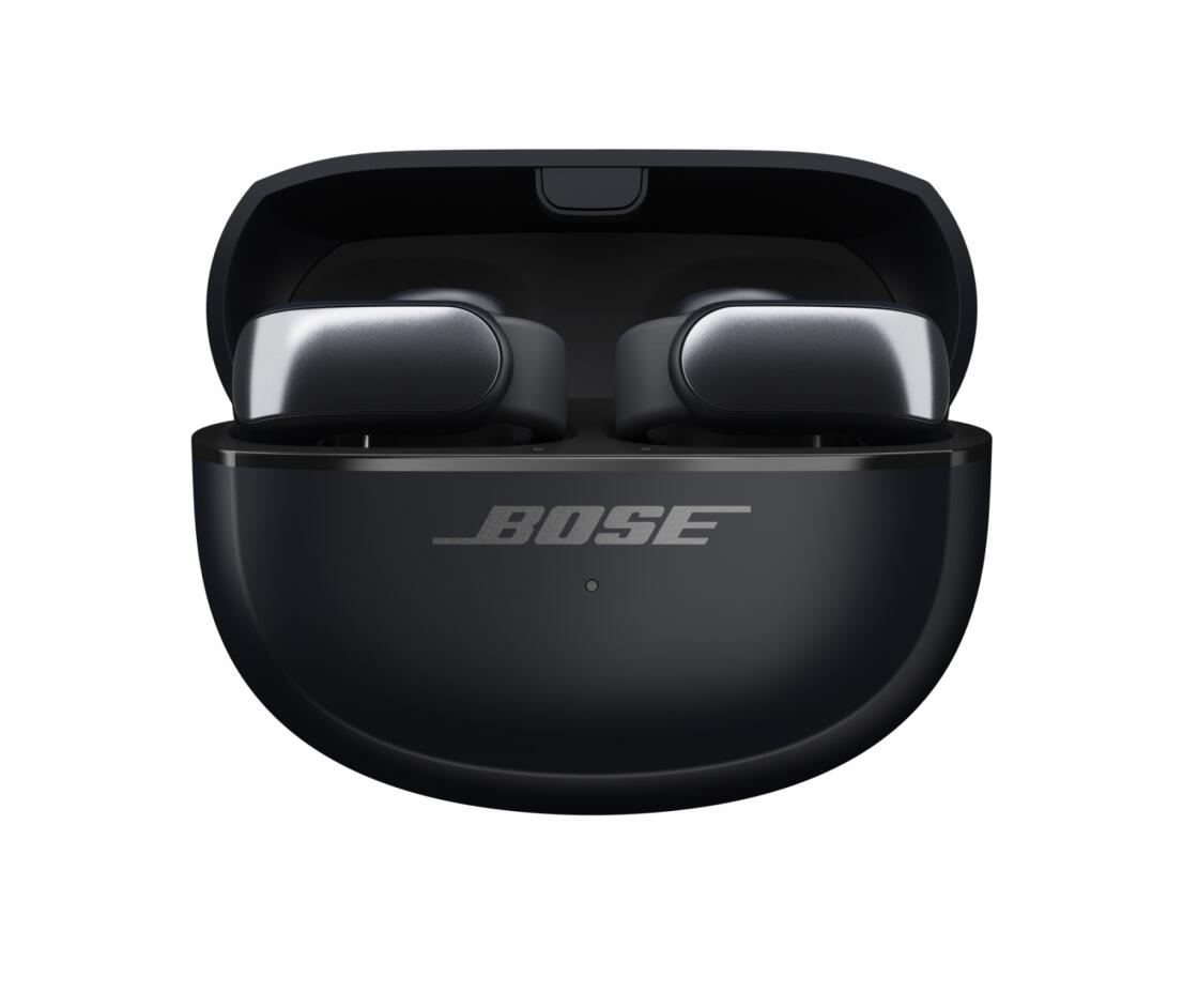 Беспроводные наушники Bose Ultra Open Earbuds, Black (Черный)