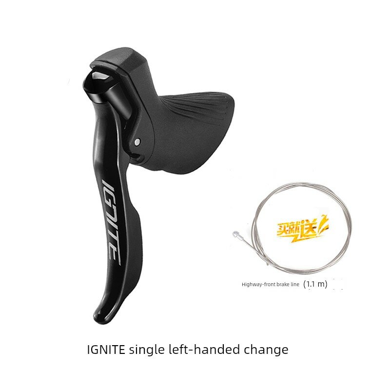 IGNITE 2-скоростной левый шифтер для велосипедов совместимый с Shimano