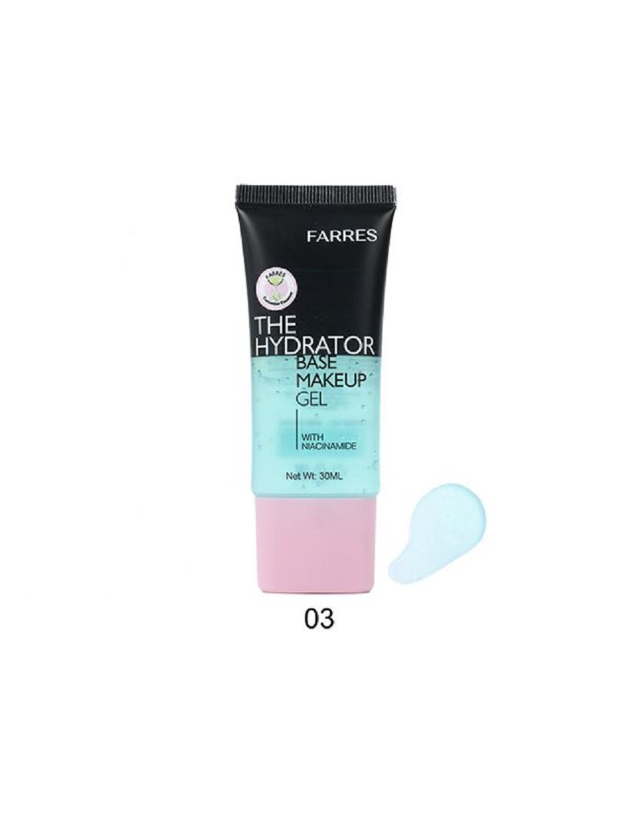 Farres База под макияж гелевая 4068