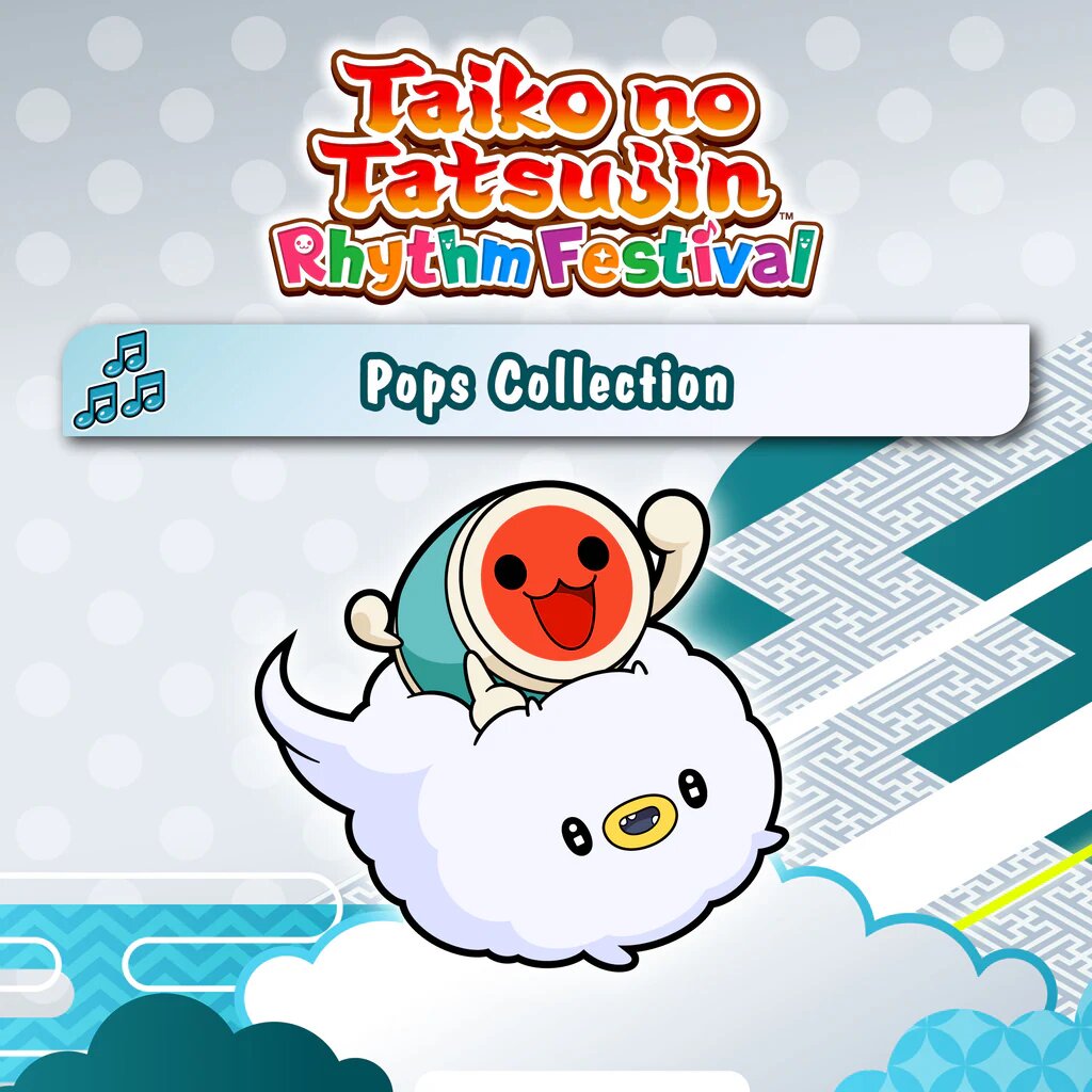 Дополнение Taiko no Tatsujin: Rhythm Festival - Pops Collection, цифровое издание PlayStation 5, регион Индонезия / код пополнения баланса