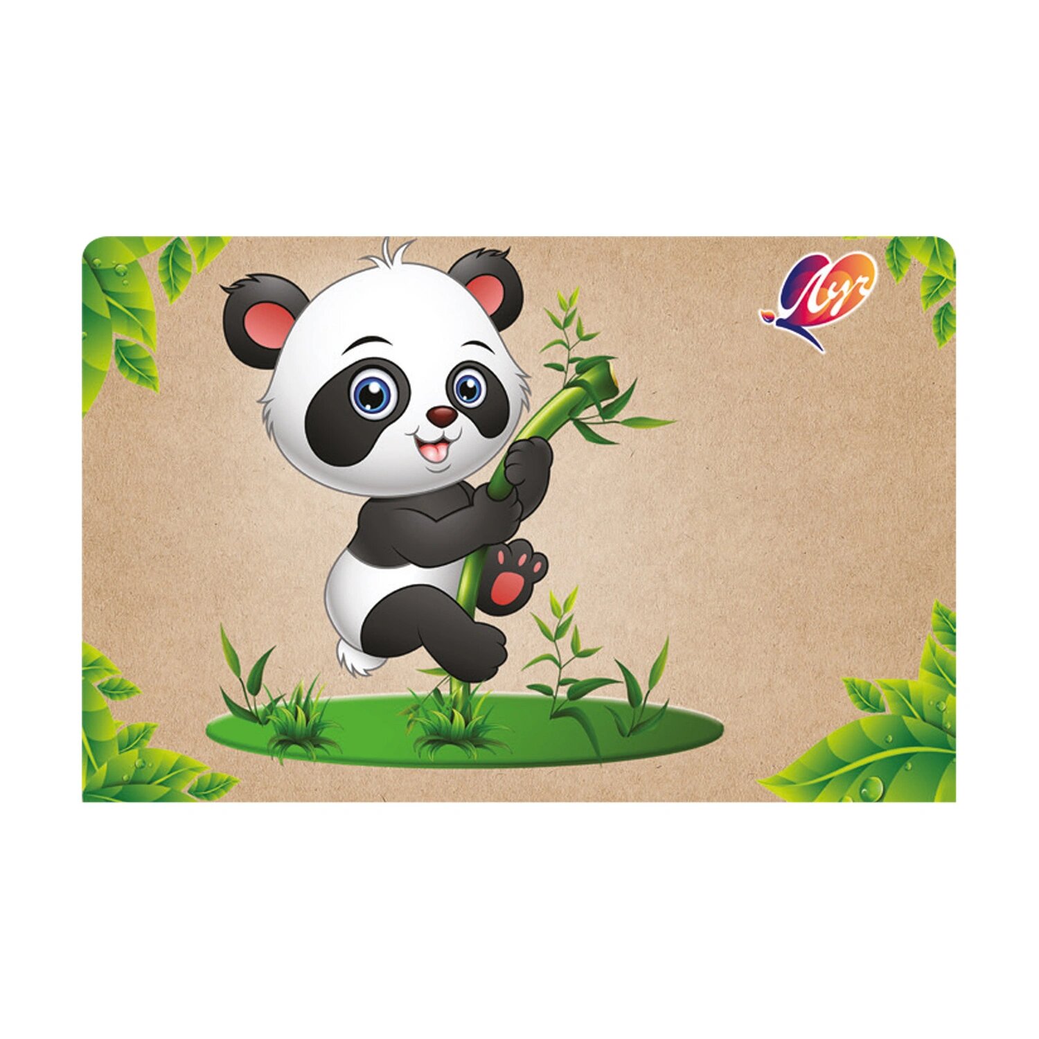 Луч Коврик для творчества Луч Zoo А4 разноцветный