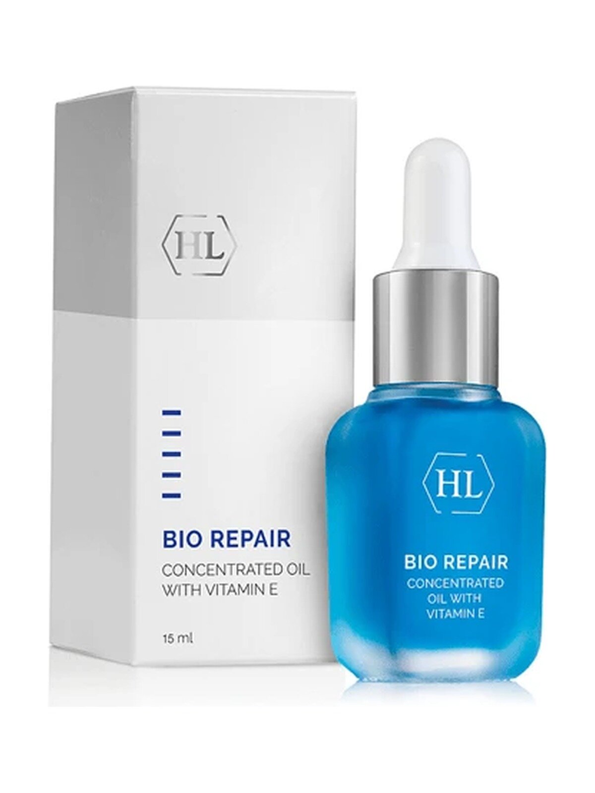 Holy Land BIO REPAIR Concentrate Oil (Масляный концентрат с регенерирующим комплексом для всех типов кожи), 15 мл