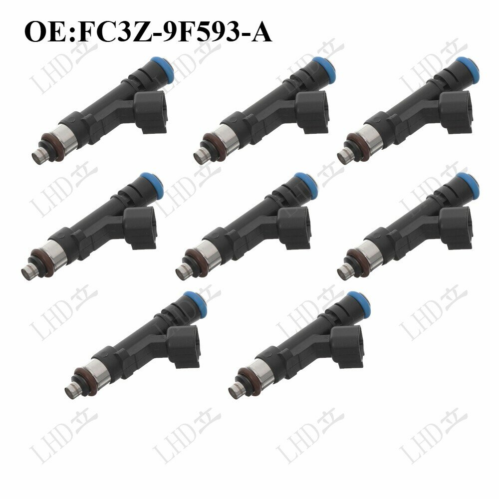 Форд FC3Z-9F593-A Топливные форсунки / Форсунки топливные, совместим с F-250 F-350 Super Duty 6.2L, Аналог OEM