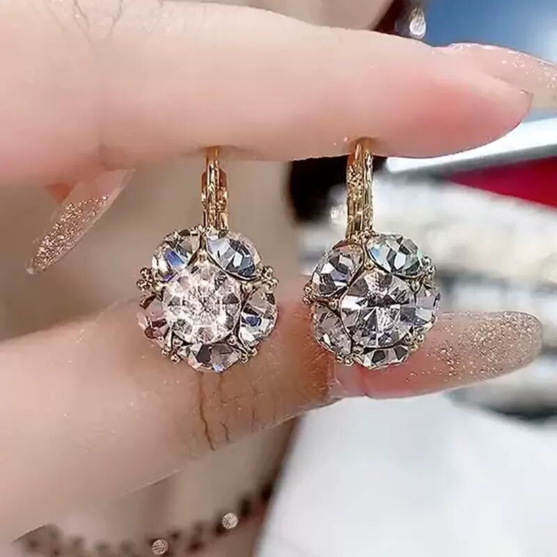 Серьги Далия