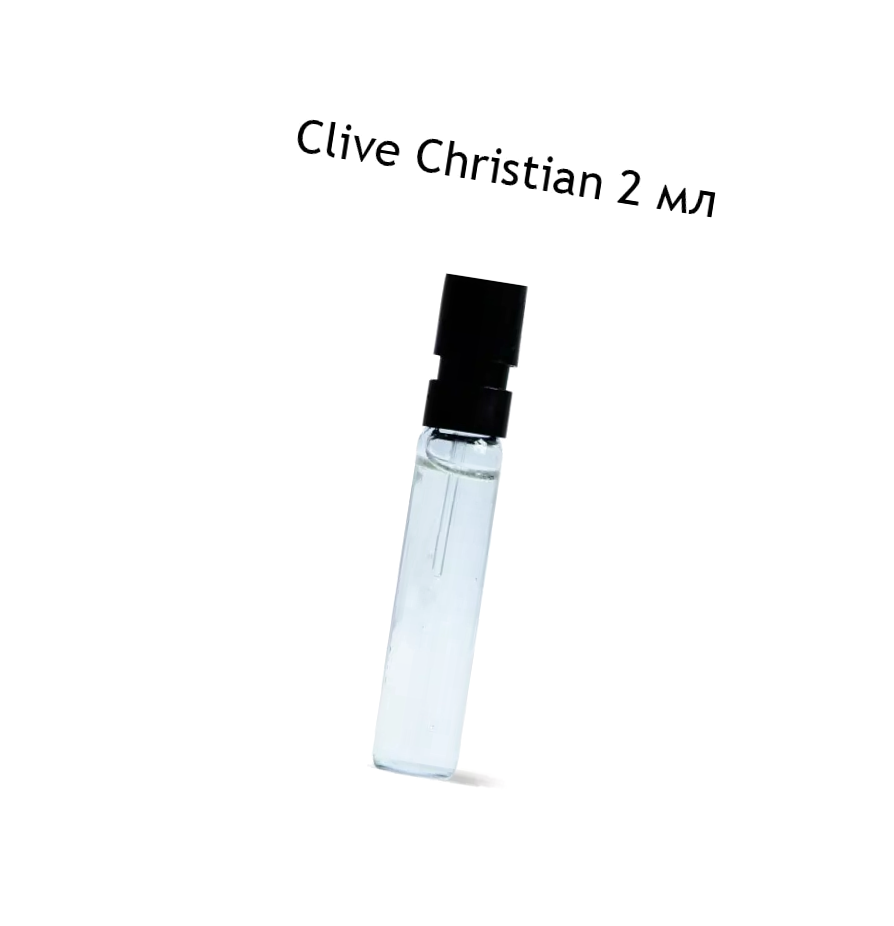 Духи Cashmere Musk Клайв Кристиан для женщин, сэмпл 2 мл / Clive Christian E