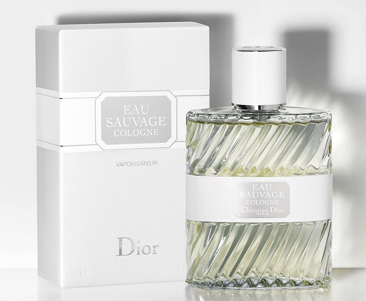 Мужской одеколон Christian Dior Cologne Eau Sauvage 100 мл - Диор Колонь О Саваж