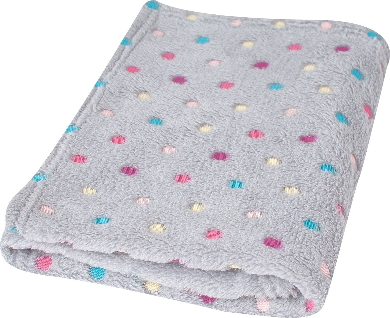 Плед BabyMatex Milly, светло-серый, 75x100 см, для детей