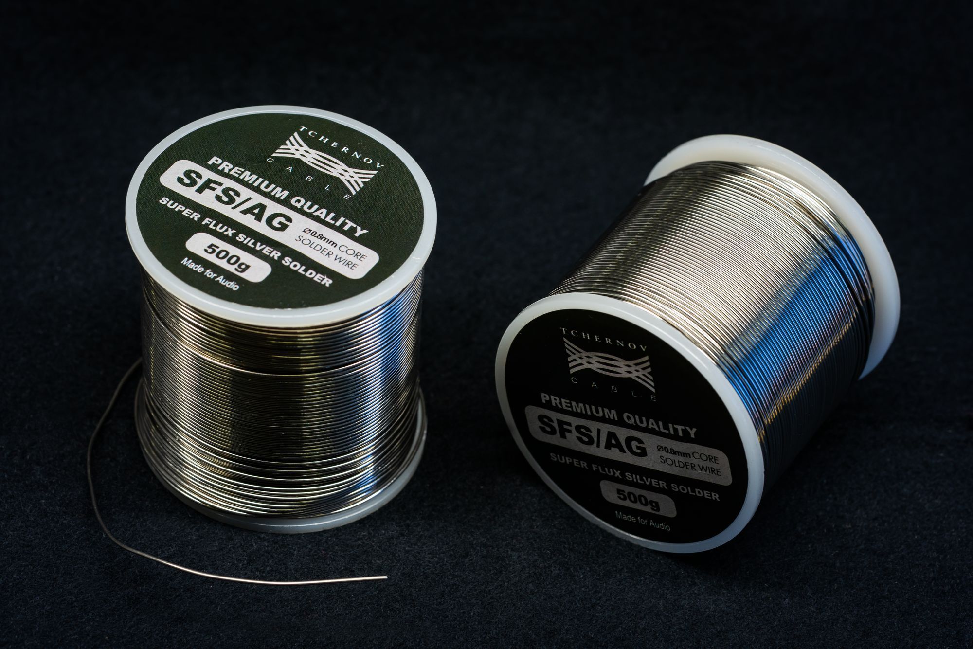 Припой Tchernov Cable SFS/AG (катушка 120м)