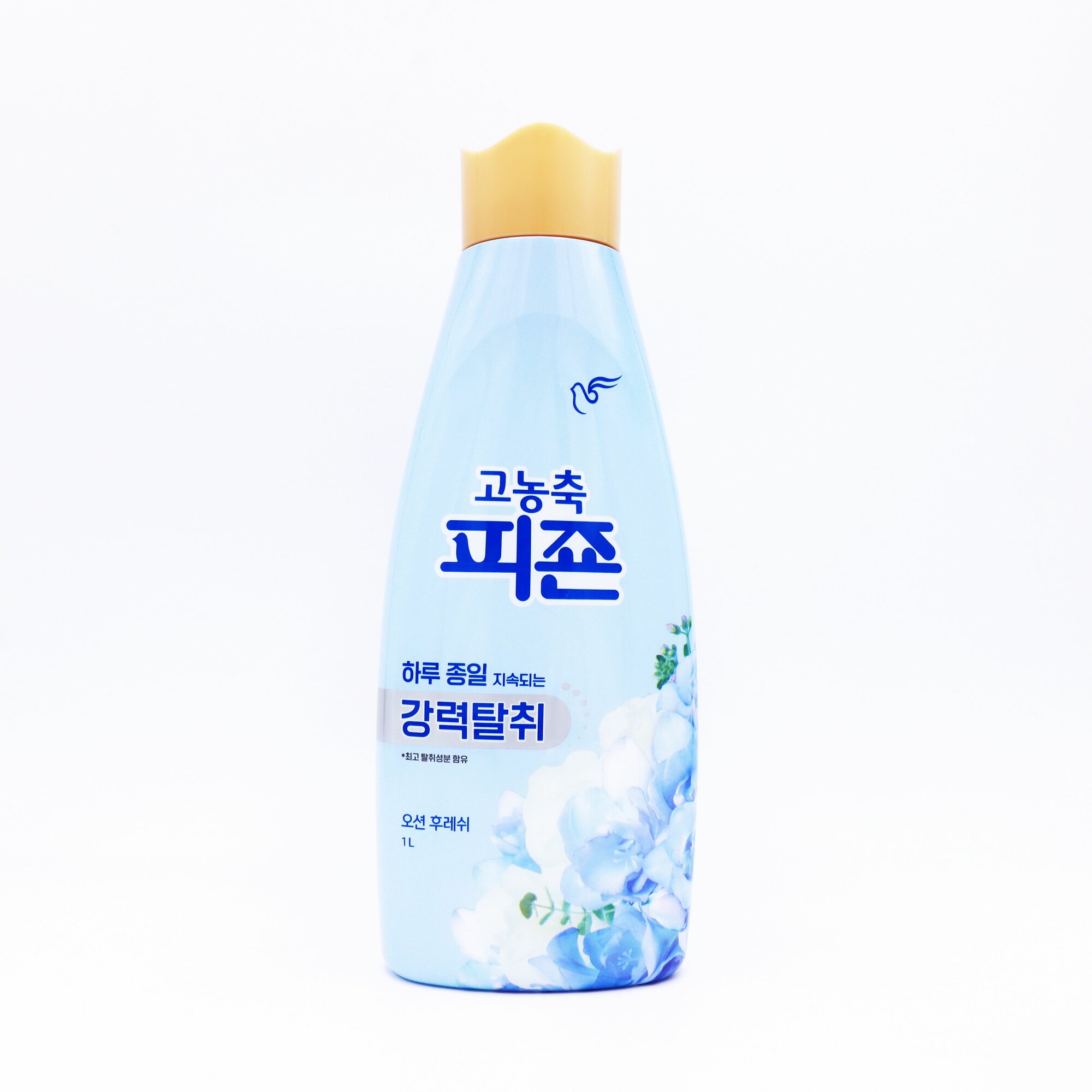 884252 PIGEON Кондиционер для белья "Rich Perfume Blue Bianca" (парфюмированный супер-концентрат с ароматом Голубое небо) 1000 мл.