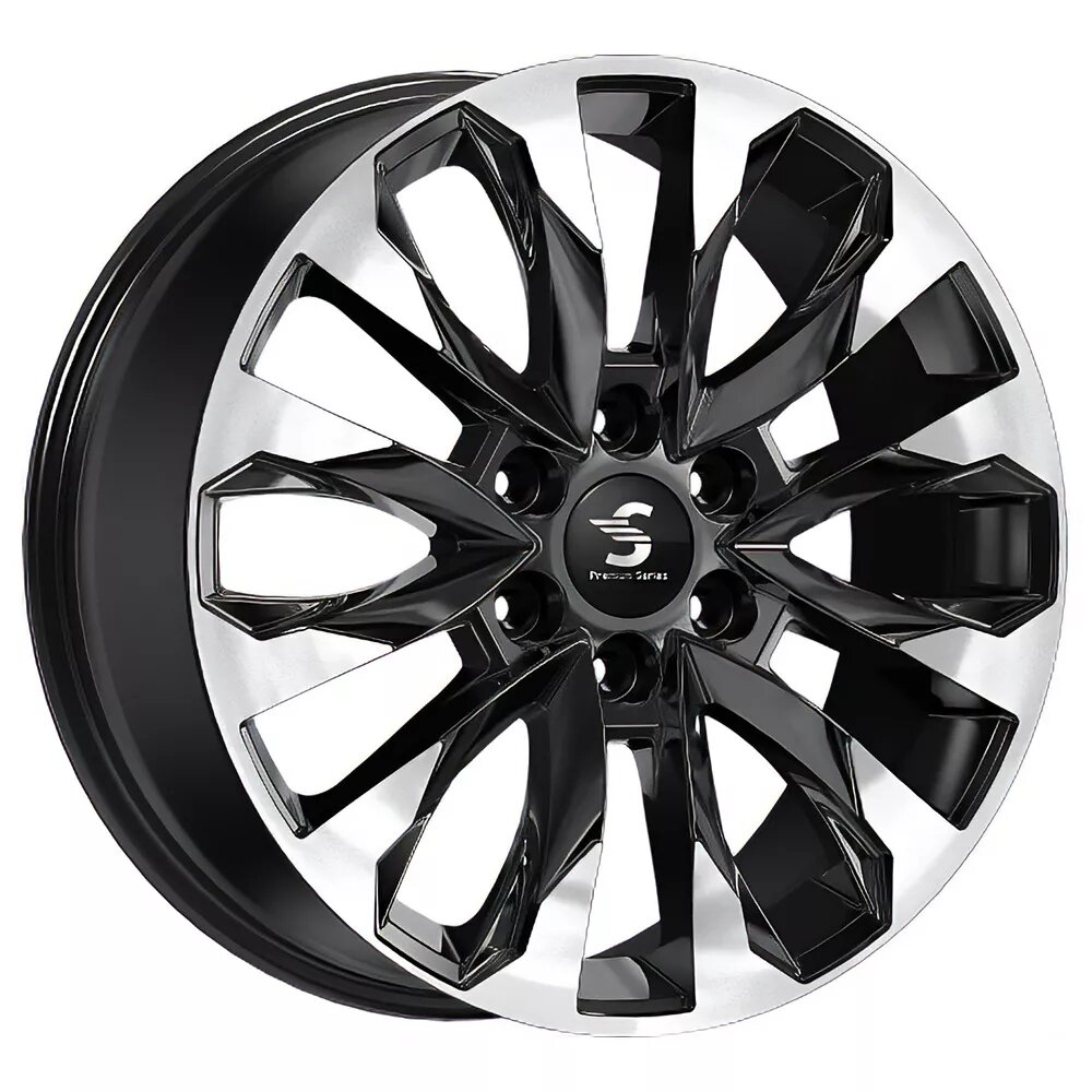 Колесный диск SKAD Premium Series КР007 8x20 6x139.7 ET42 D75.1 Diamond Black Gris