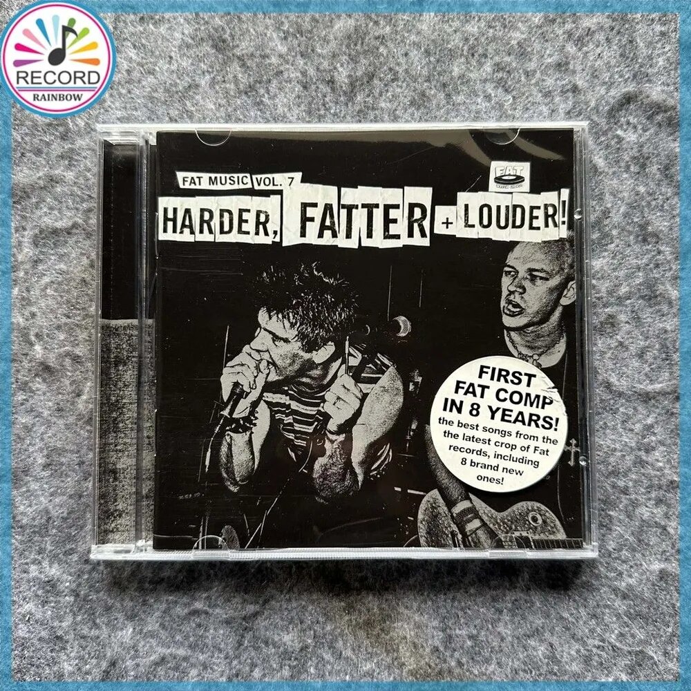 CD Harder, Fatter + Louder CD 1Z10797 запечатанный совершенно новый альбом