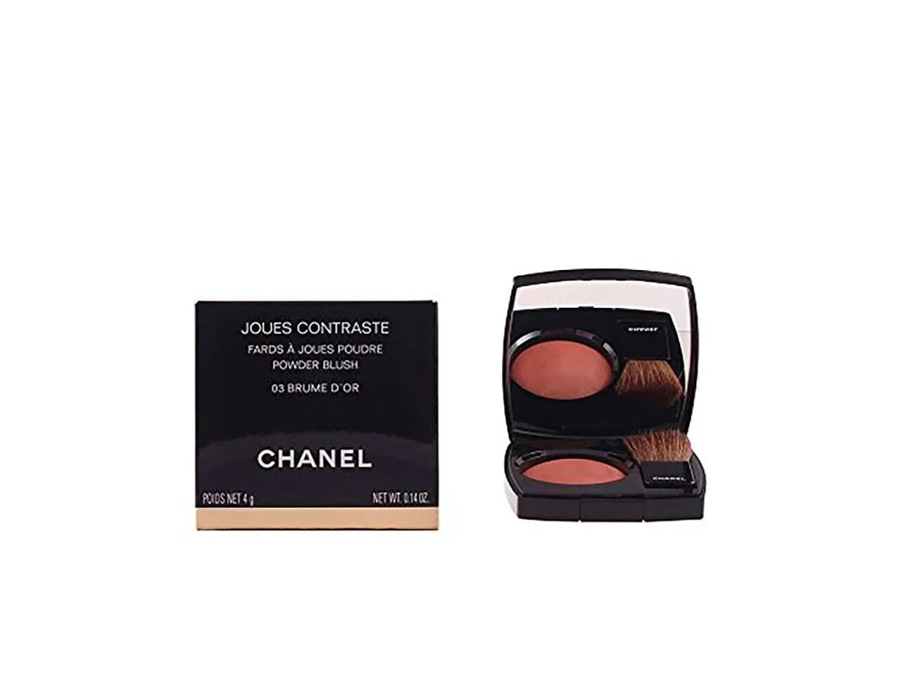 Румяна CHANEL Joues Contraste, 03 Brume D'Or, для макияжа лица