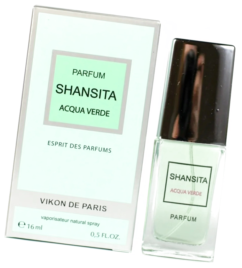 Nouvelle Etoile Shansita Acqua Verde - женский аромат 16 мл / Новая Заря Аква Верде