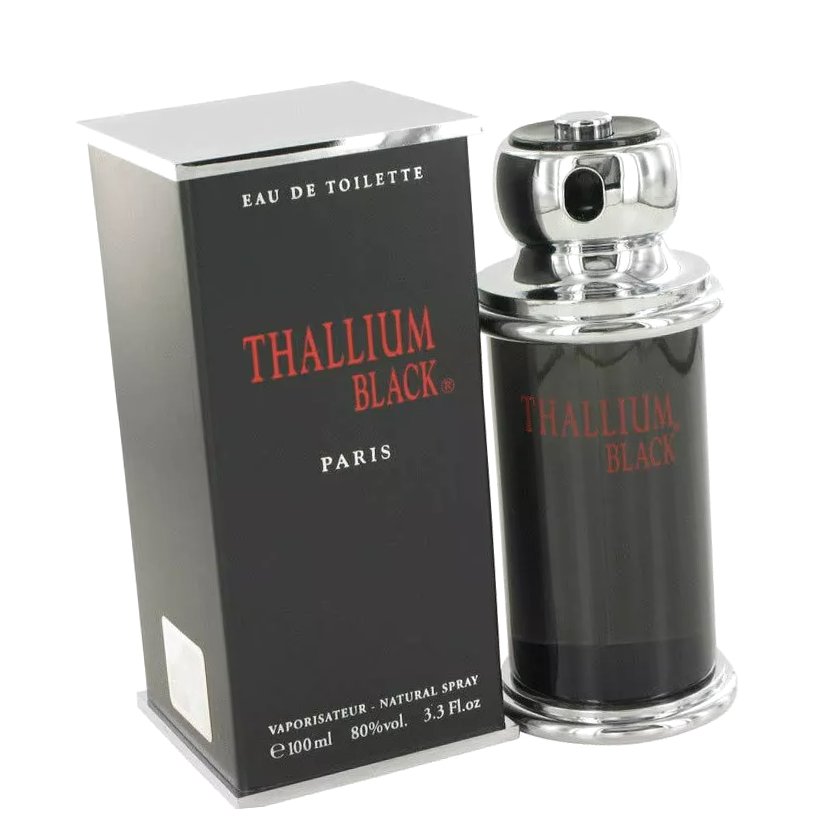 Yves De Sistelle Thallium Black одеколон мужской 100 мл - Ив де Систель Таллиум Блэк