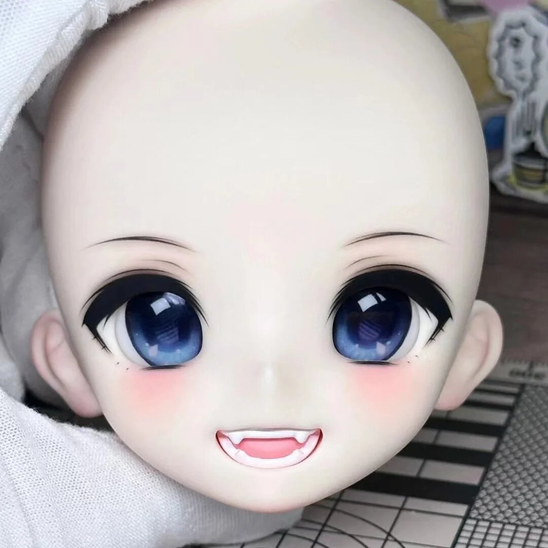 GaoshunBJD 1/4 CocoCat Хэллоуин мальчик шарнирная кукла 14+ Faceup C, normal WITH body