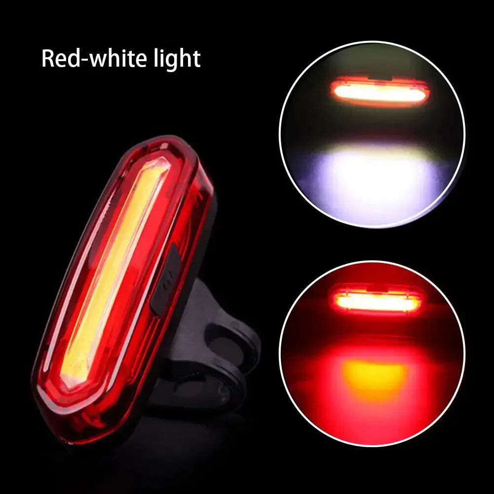 Велофонарь MTB A Red White light