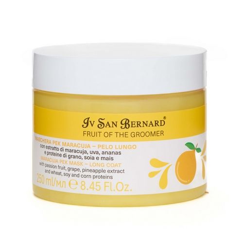 Iv San Bernard Fruit of the Groomer Maracuja Mask Long coat / Маска Ив Сан Бернард для Длинной шерсти с Протеинами Восстанавливающая 250 мл