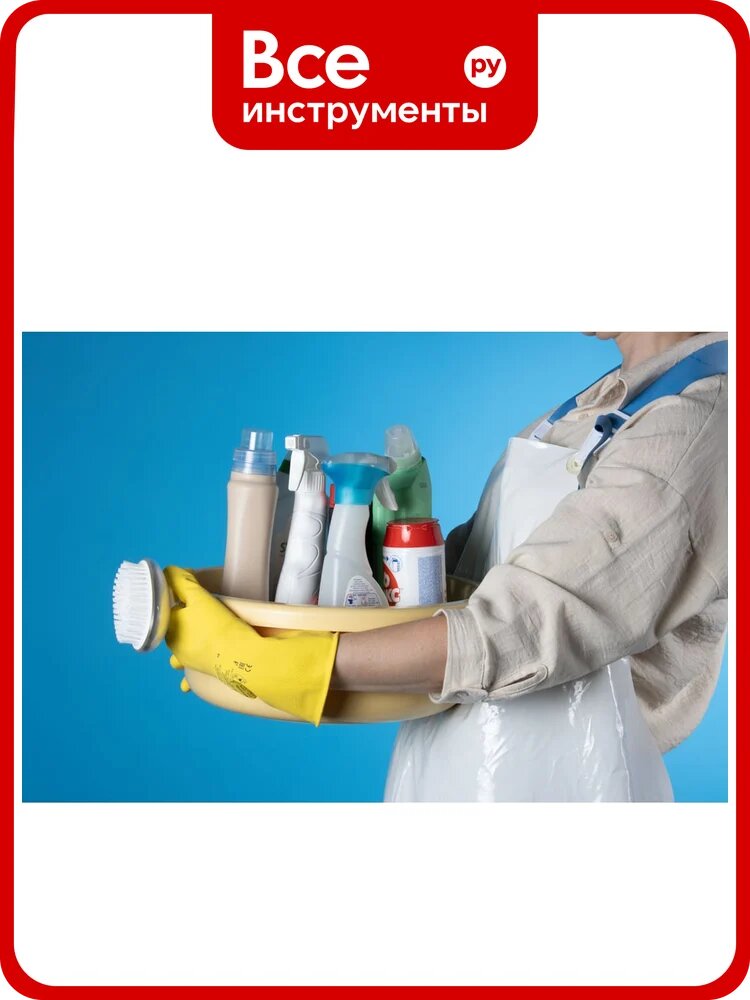 Перчатки химостойкие латексные Jeta Safety, 50/50, с хлопковым напылением, 0.4 мм, размер 11/XXL JL-711-XXL