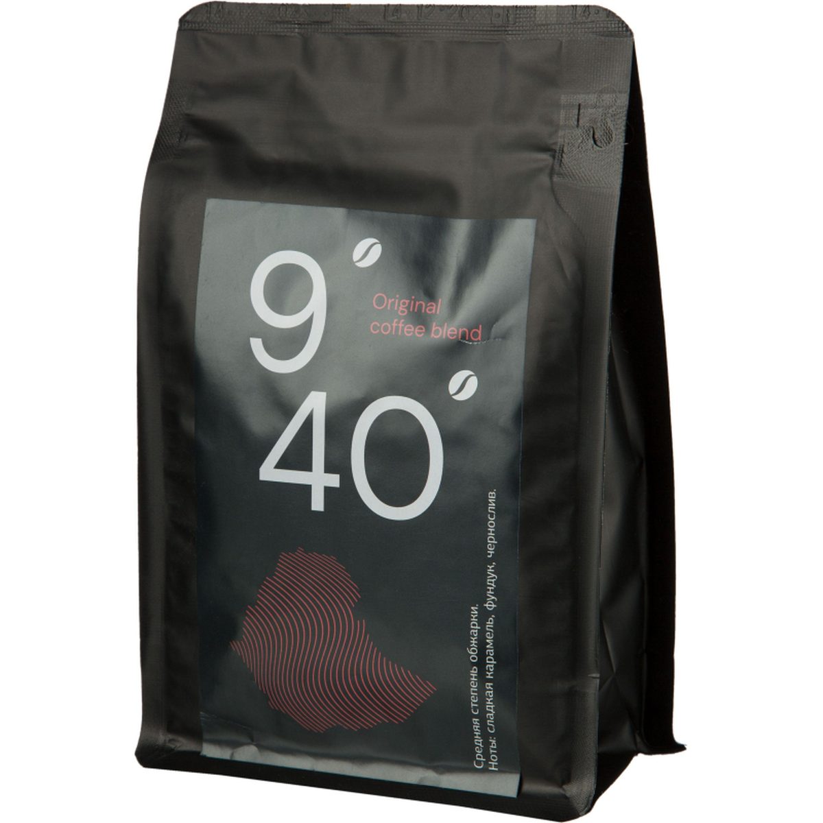 Кофе жареный в зернах 9/40 Original coffee blend, 250г (1925533), 1шт.