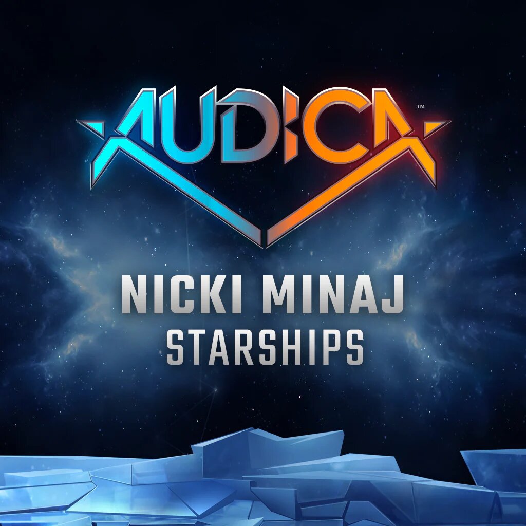 Дополнение AUDICA: "Starships" -Nicki Minaj, цифровое издание PlayStation 4, регион Индонезия / код пополнения баланса