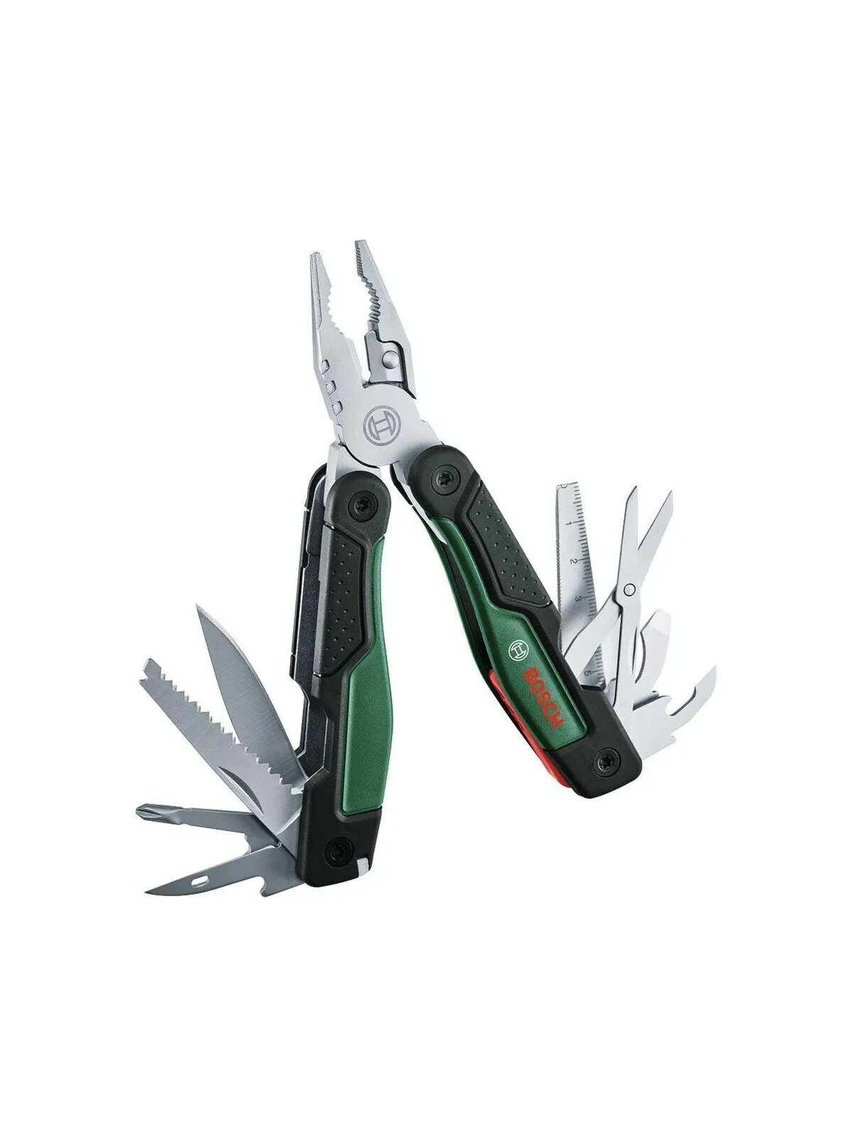 Bosch Мультитул 16 в 1, мультиинструмент универсальный, 1600A02Z98