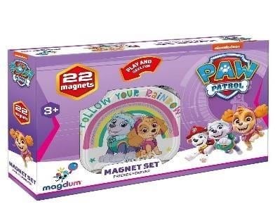 Настольная игра MaksiKross Psi Patrol, магниты, 22 шт