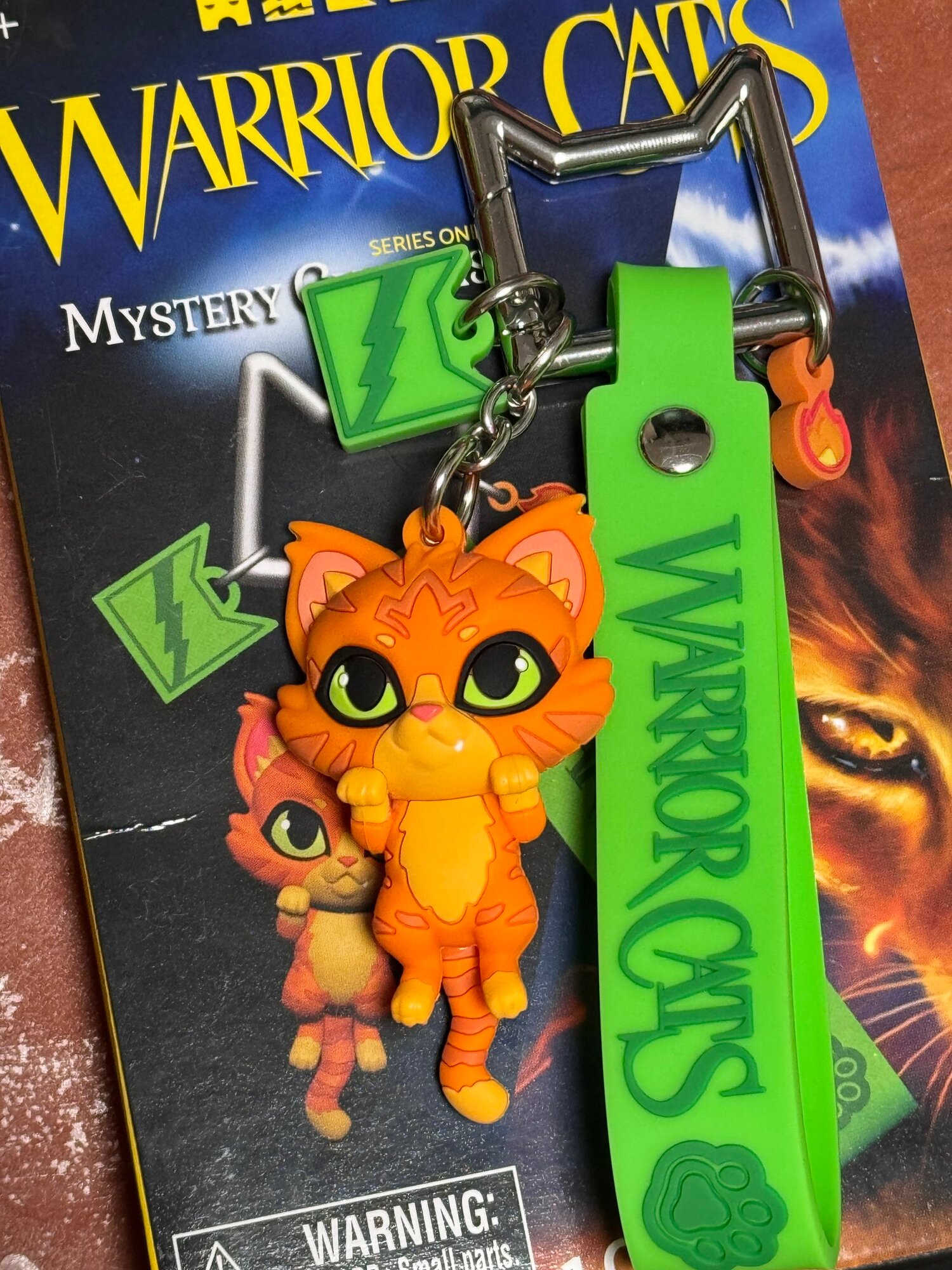 Warriors cats брелок плюшевая коллекционная игрушка -Firestar-1pcs