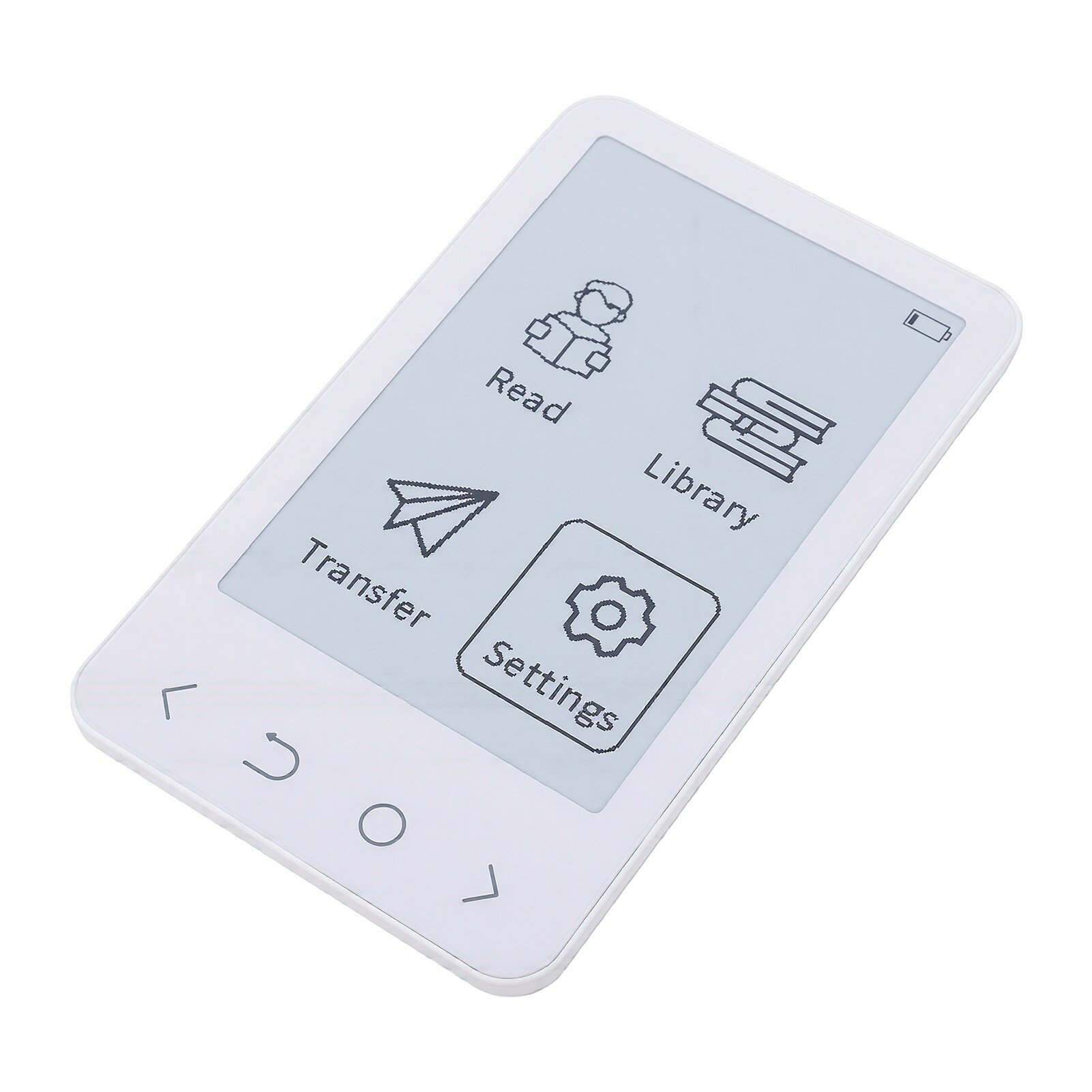 Портативная электронная книга с экраном Ink, 128 МБ, 2.4G WiFi и Bluetooth, для поездок и чтения