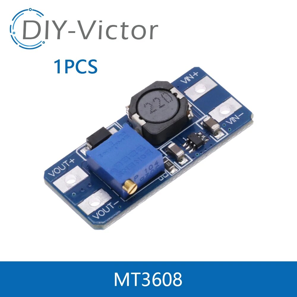 Преобразователь напряжения MT3608 MT3608 NO USB