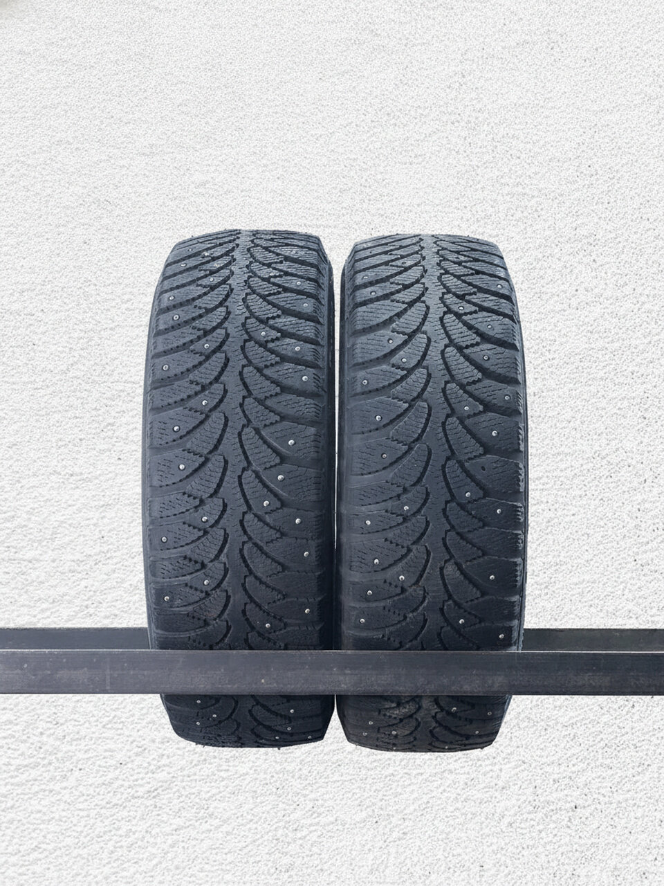 Зимние шины шипованные Tunga Nordway 2 195/65 R15 35% износ TSB054391