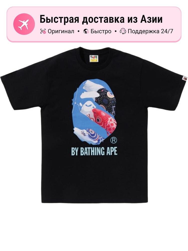 Футболка A BATHING APE A Bathing Ape