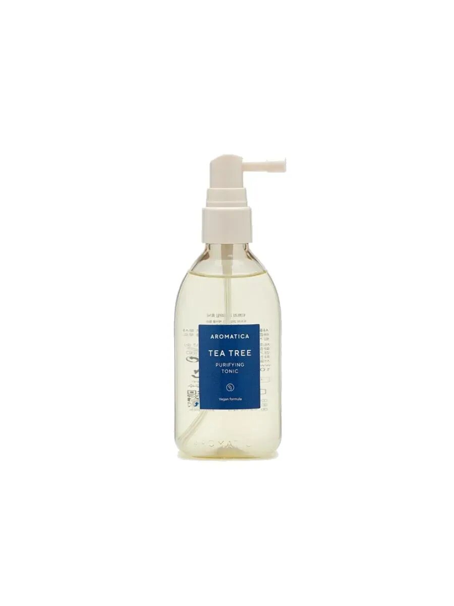 #Тoник для жирнoй кoжи гoлoвы c чайным деревoм AROMATICA TEA TREE PURIFYING TONIC 100 мл#