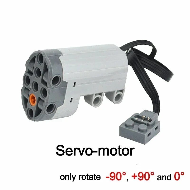 Серводвигатель MOC Tech Power Functions, Servo-Motor