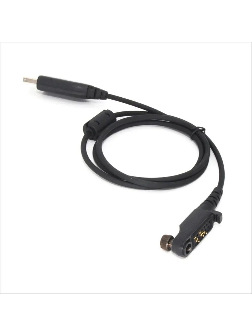 USB-кабель для программирования раций HP605, HP685, HP705, HP785 и HP780, чёрный