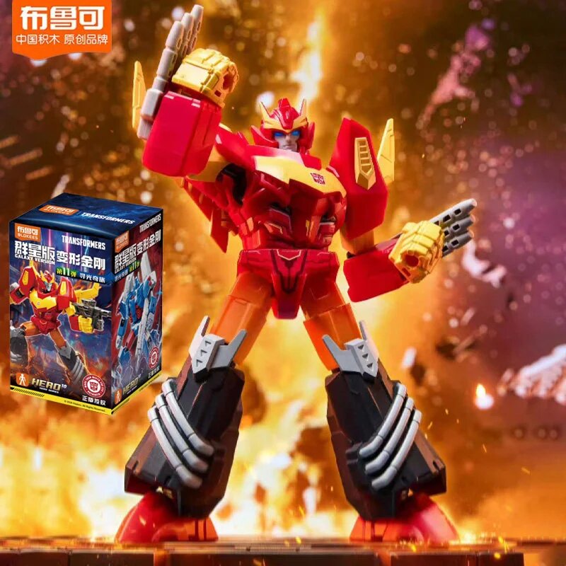 Blokees Transformers Galaxy Version 11 Родимус Ультра Магнус Rodimus