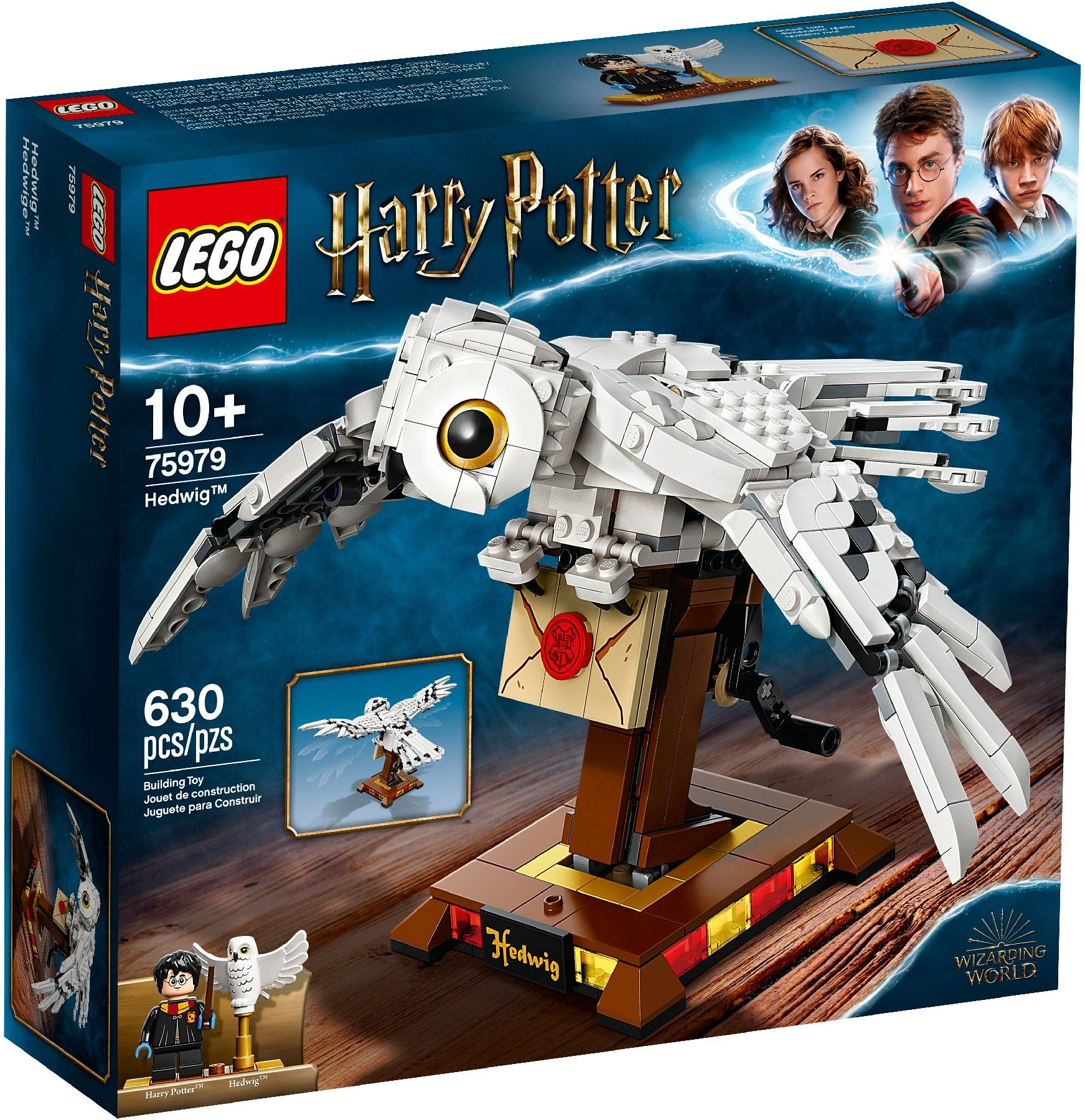 Лего Harry Potter серия, LEGO 75979 Букля, lego конструктор для мальчика, лего для девочек