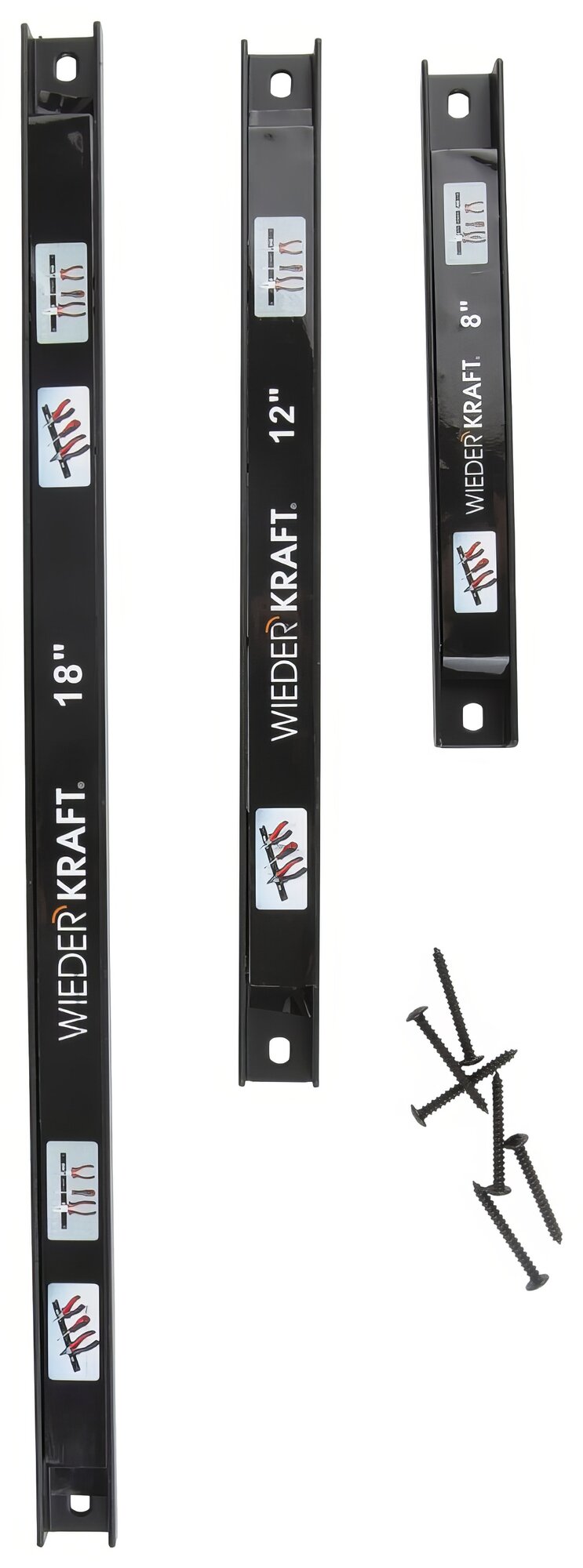 Магнитные держатели для инструмента WIEDERKRAFT 3 шт WDK-65105