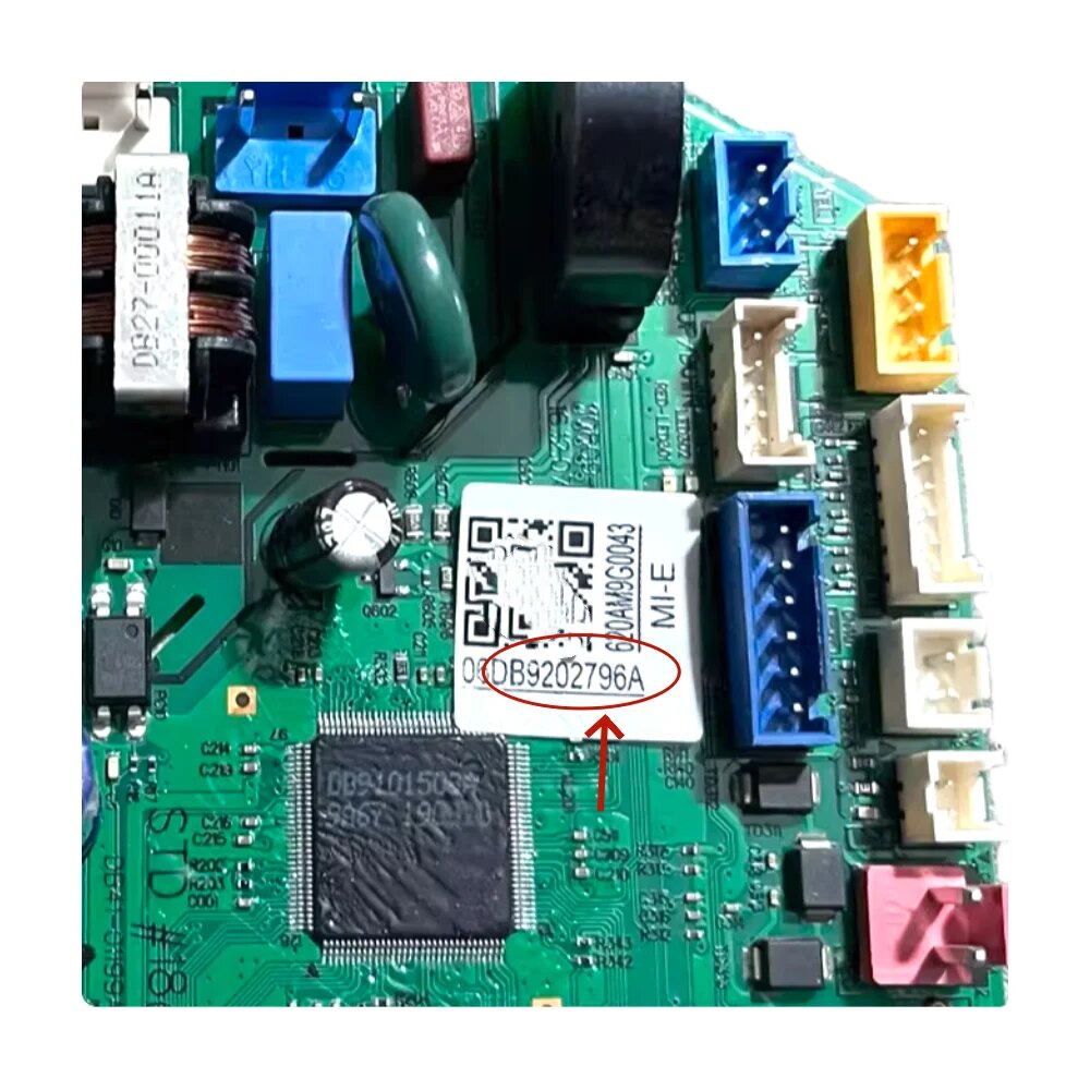 Материнская плата кондиционера Samsung DB92-02796A