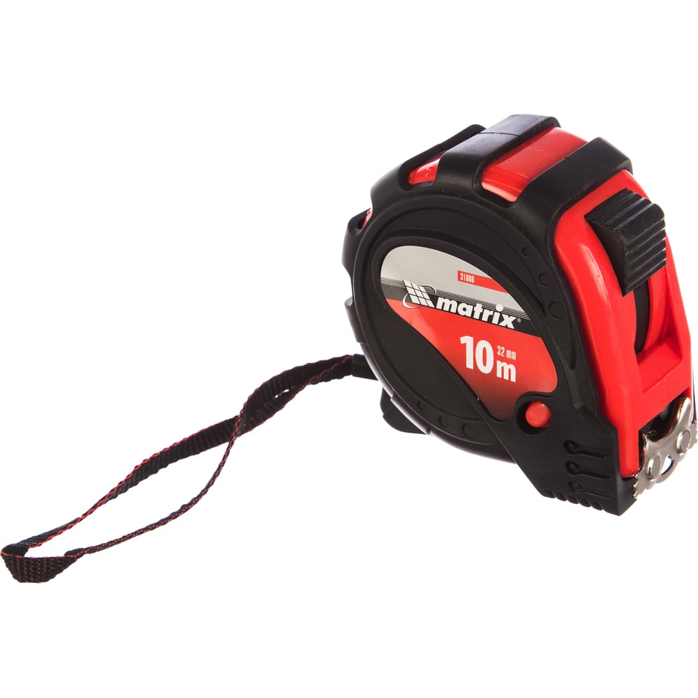 Рулетка 10 м х 32 мм Status magnet 3 fixations MATRIX 31000