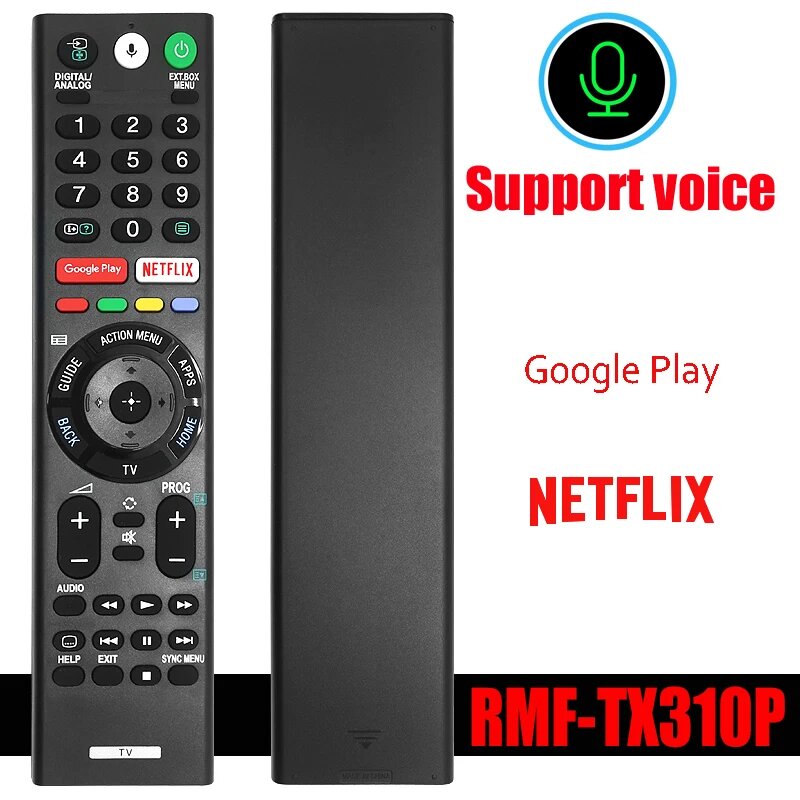 Голосовой пульт FAZV Sony RMF-TX310P Без вилки