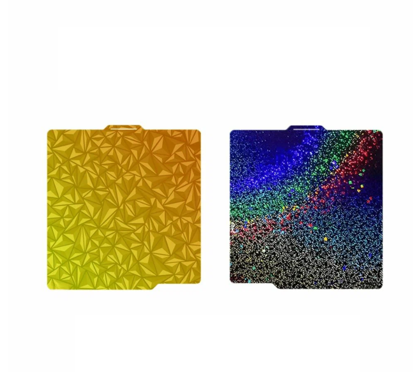 Пластина для сборки Bambulab, листовая пружинная сталь 257x257, лист Pei Peo H1H, лист Pey A1 X1C P1S, сборочная пластина для 3D-принтера Bamboo Lab