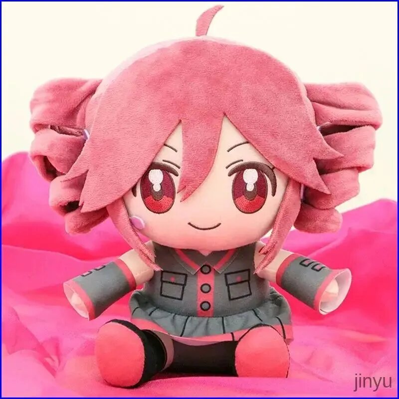 Мягкая игрушка антистресс Тето Касанэ ; Vocaloid Teto Kasane игрушки мягкие аниме 20CM