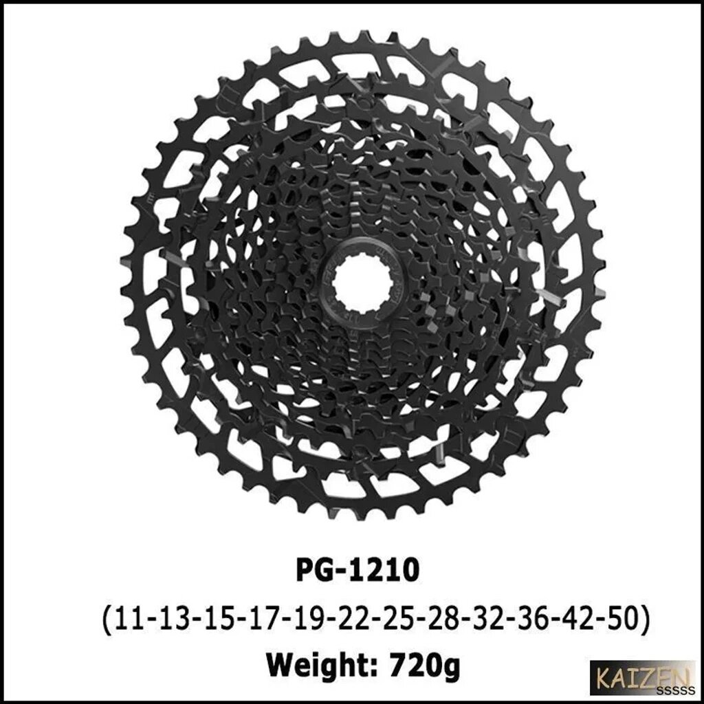 12-ступенчатая велосипедная кассета SRAM SX EAGLE PG1210 11-50T