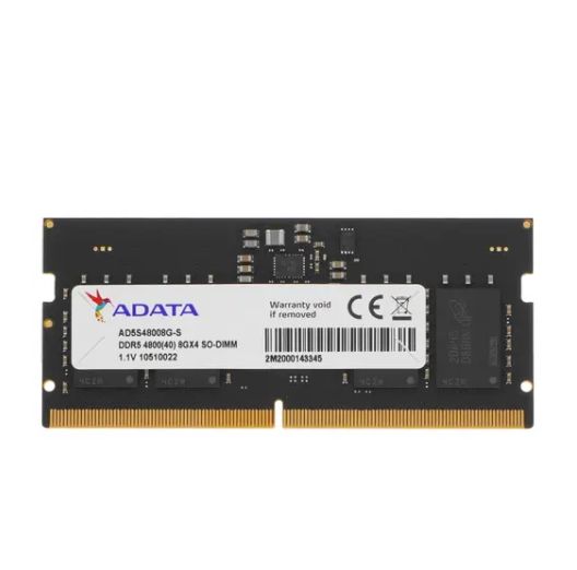 Оперативная память A-Data AD5S48008G-S DDR5 - 1x 8ГБ 4800МГц, для ноутбуков (SO-DIMM), Ret