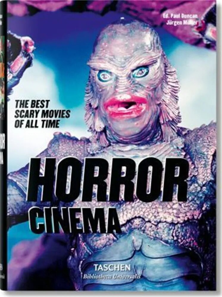 Horror Cinema: Лучшие фильмы ужасов всех времен. Книга об искусстве кино, TASCHEN, 2024