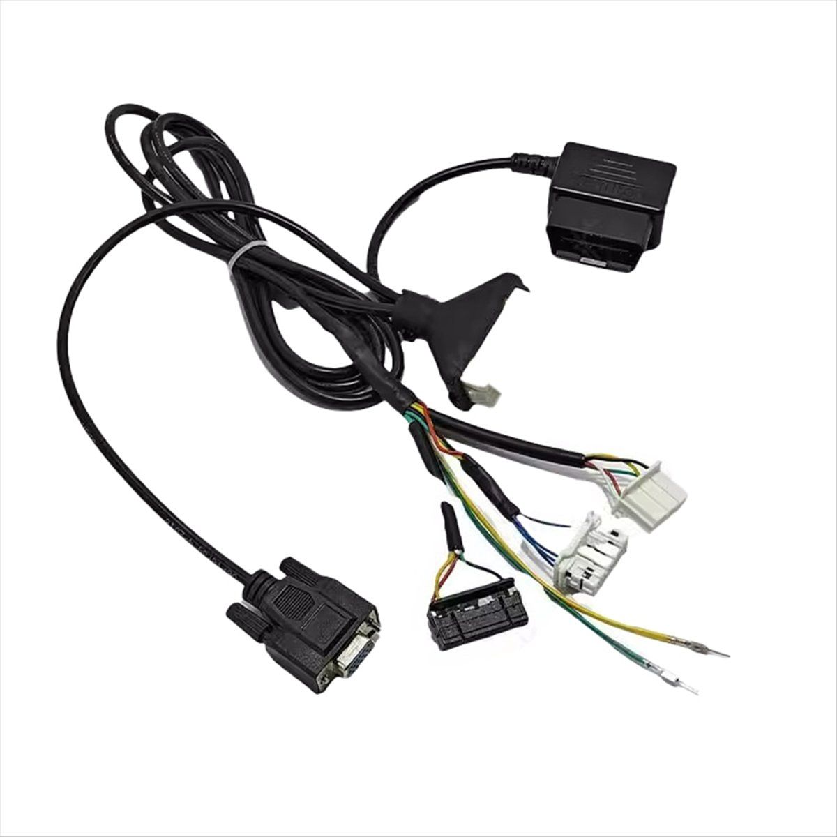 Для Toyota Кабель 4A 8A BA Smart Key Программный Кабель 16-Контактный OBD-Кабель