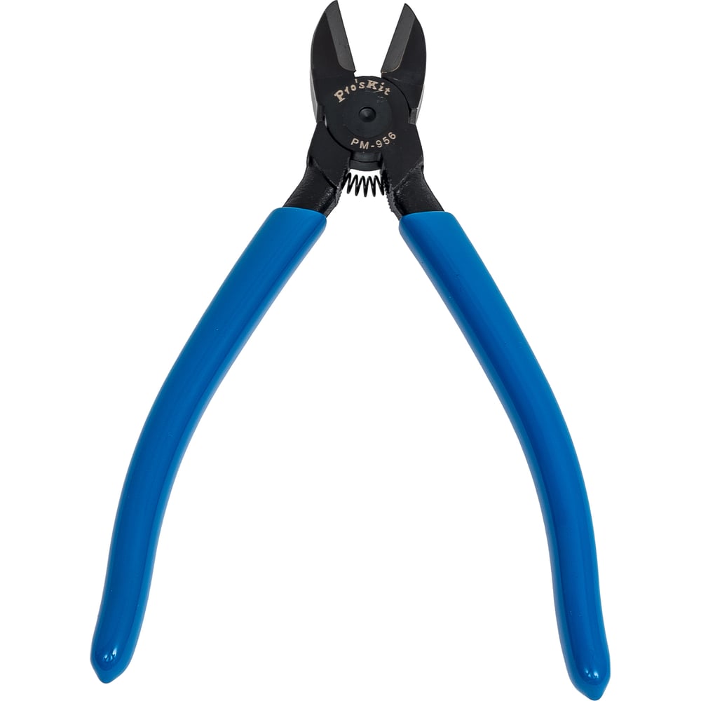 Усиленные кусачки Pro'sKit медь до 2мм, 160мм, пружина PM-956 С00037341
