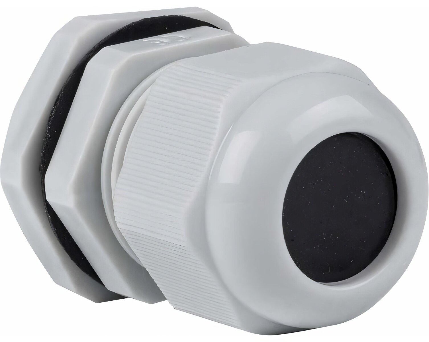 Сальник EKF PROxima PG19, IP54, d отверстия 23 мм, d провода 12-15 мм, 20 штук plc-pg-19-r