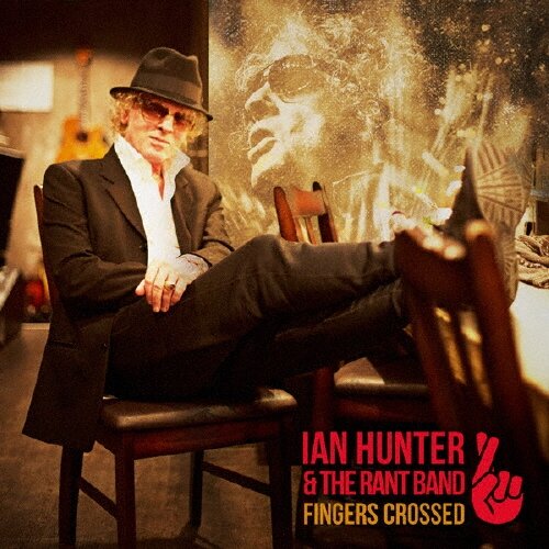 Музыка CD Ian Hunter - Fingers Crossed (CD, Album, 2016)